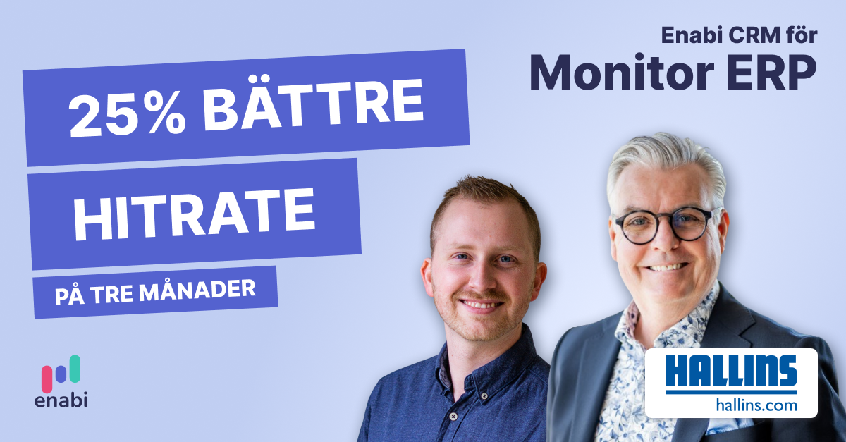 25% bättre hitrate på tre månader